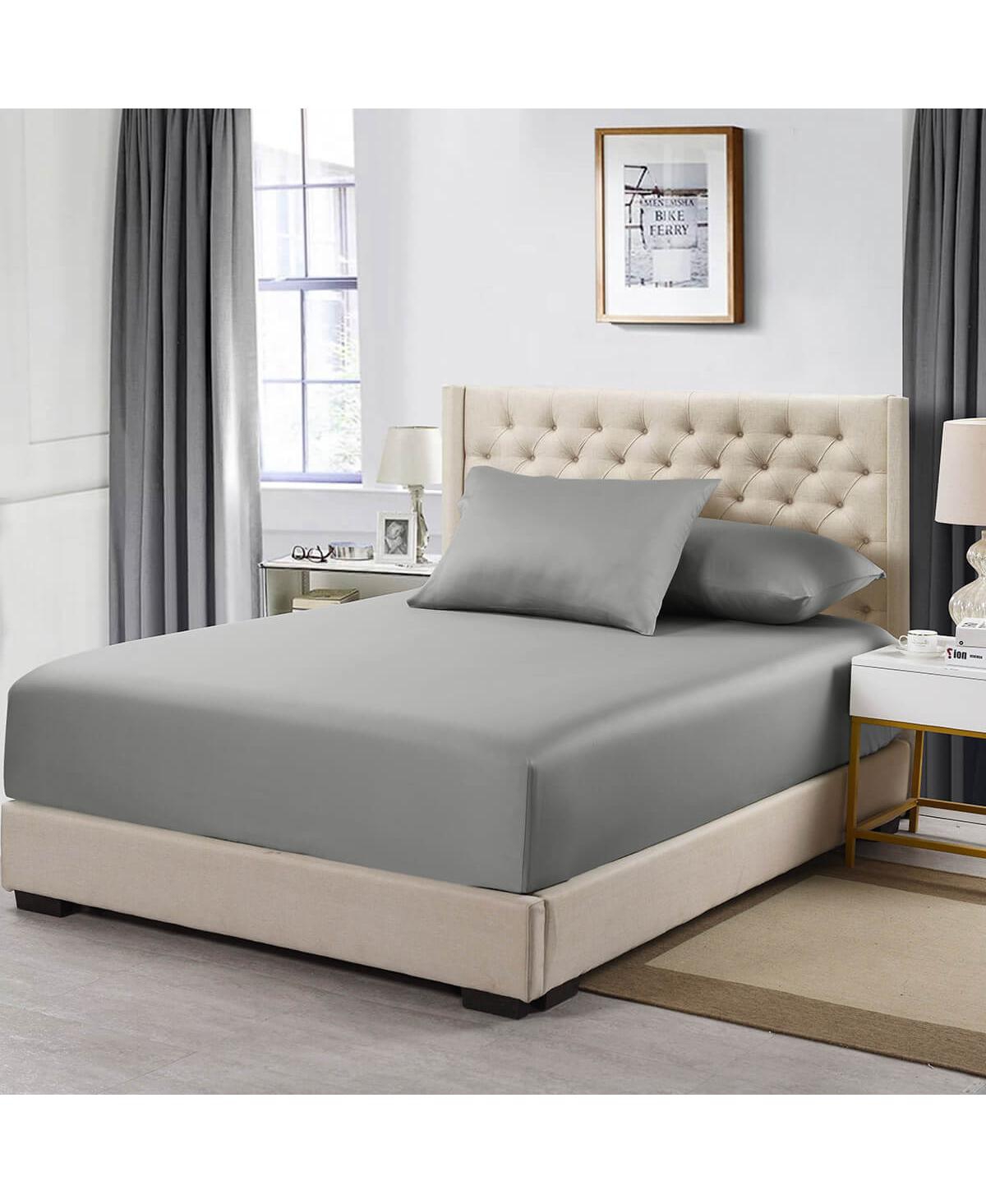Click here for 800 Thread Count Heavyweight Cotton Fitted Sheet &... prices