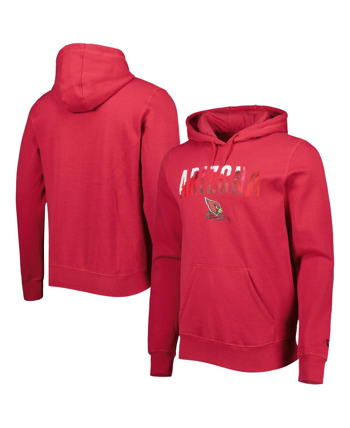 Click here for New Era Mens Cardinal Arizona Cardinals Ink Dye Pu... prices