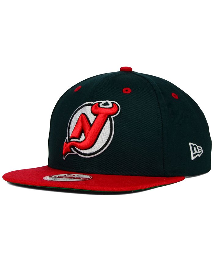 New Era New Jersey Devils Vintage 2-Tone 9FIFTY Snapback Cap - Macy's