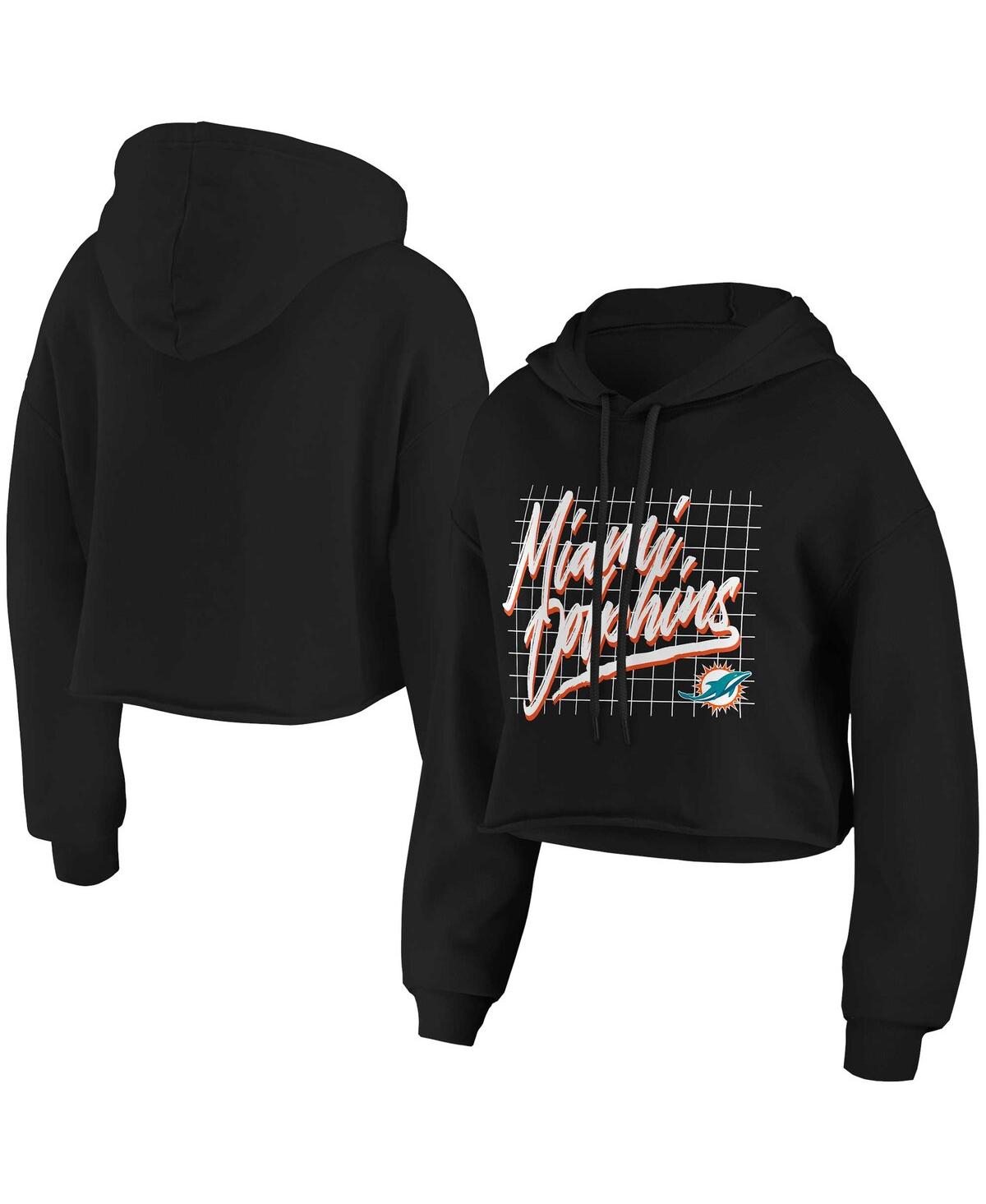 Click here for Wear by Erin Andrews Womens Black Miami Dolphins D... prices
