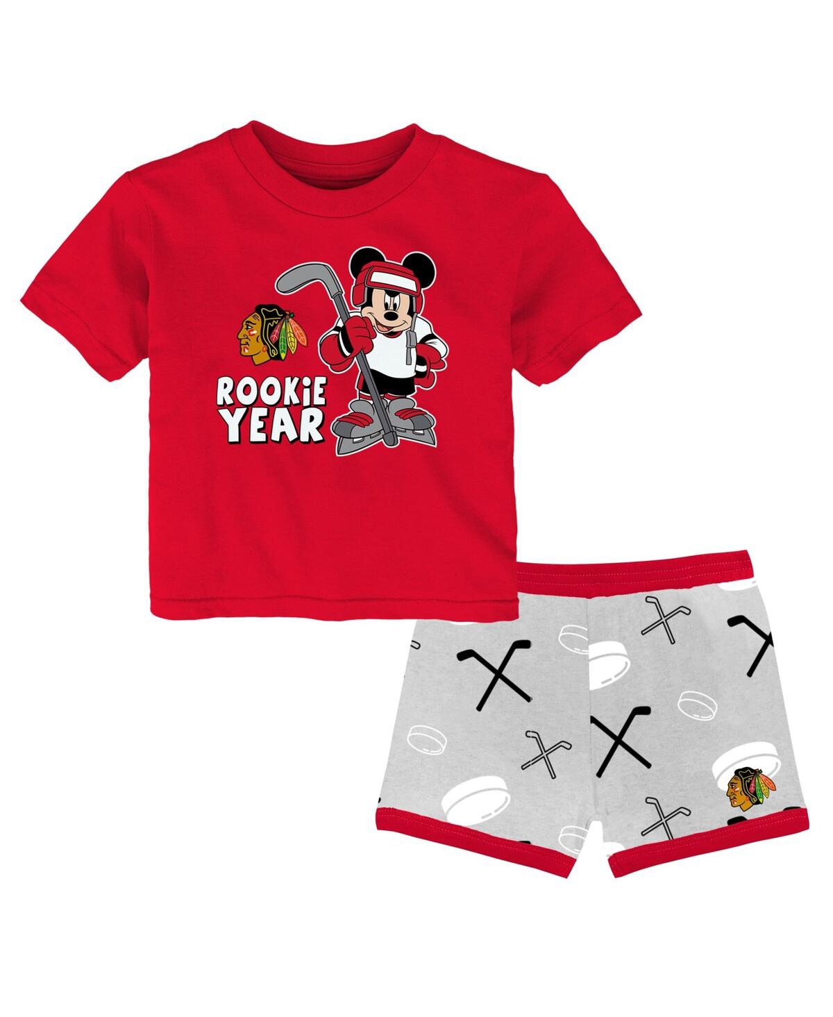 Click here for Outerstuff Toddler Chicago Blackhawks Disney Rooki... prices