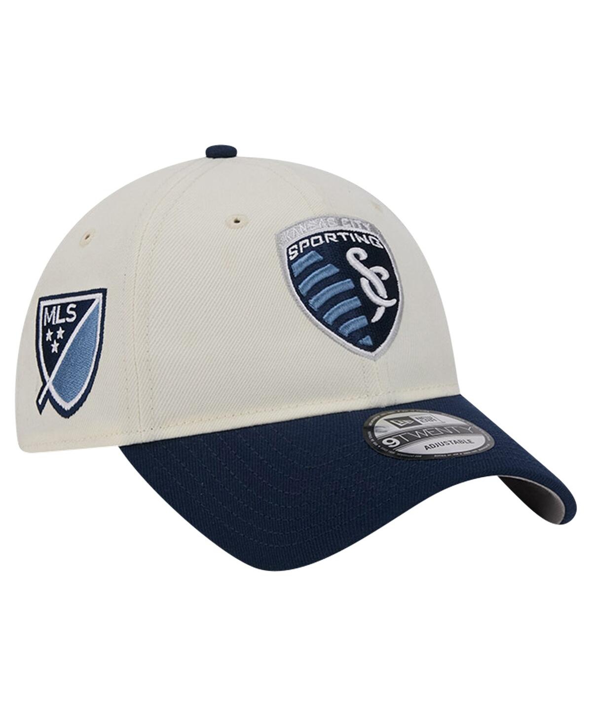 Click here for New Era Mens White Sporting Kansas City 2024 Kick... prices