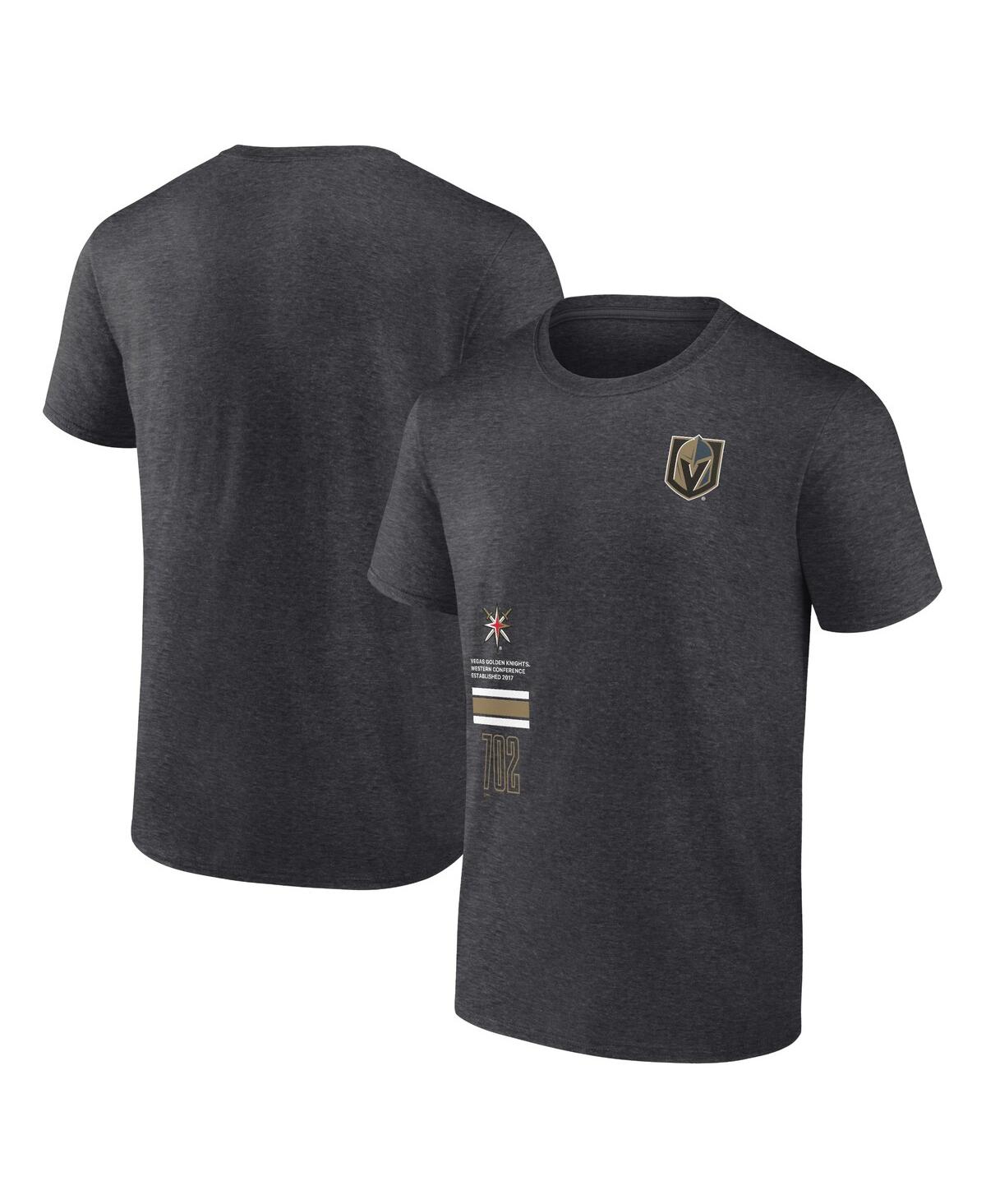 Click here for Fanatics Mens Heather Charcoal Vegas Golden Knight... prices