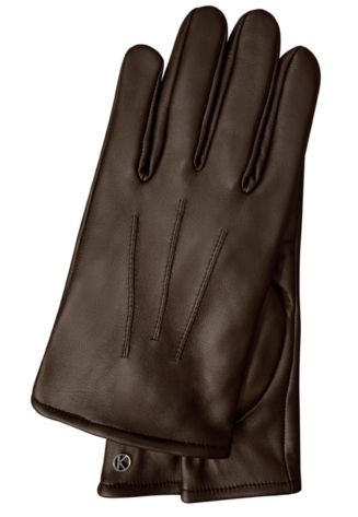 KESSLER Men's Men`s Premium Lamb Leather Touchscreen Gloves "LIAM" - Macy's
