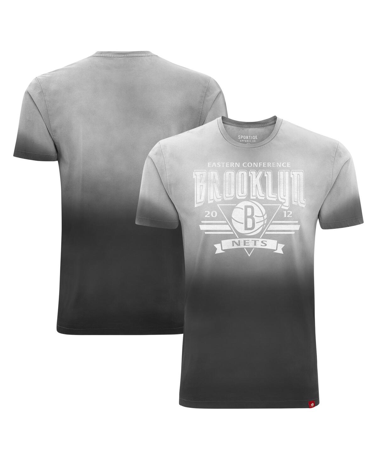 Click here for Sportiqe Mens and Womens Black Brooklyn Nets Bingh... prices