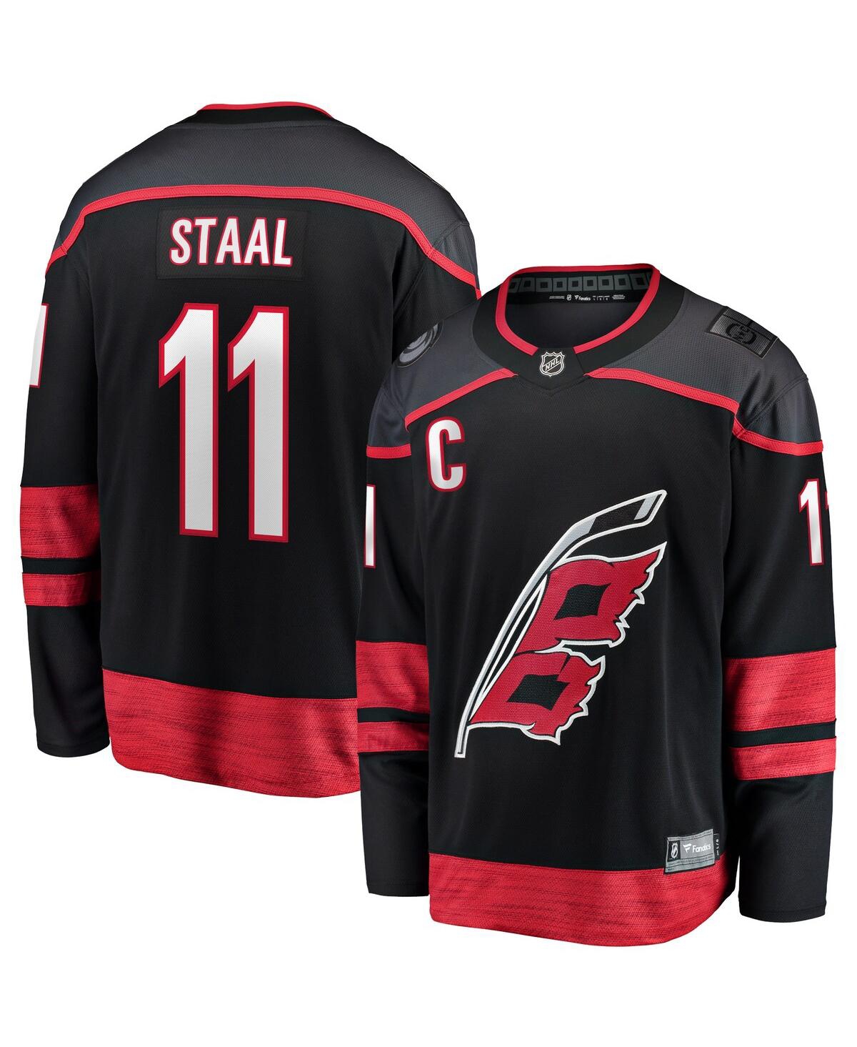 Click here for Fanatics Jordan Mens Staal Black Carolina Hurrican... prices