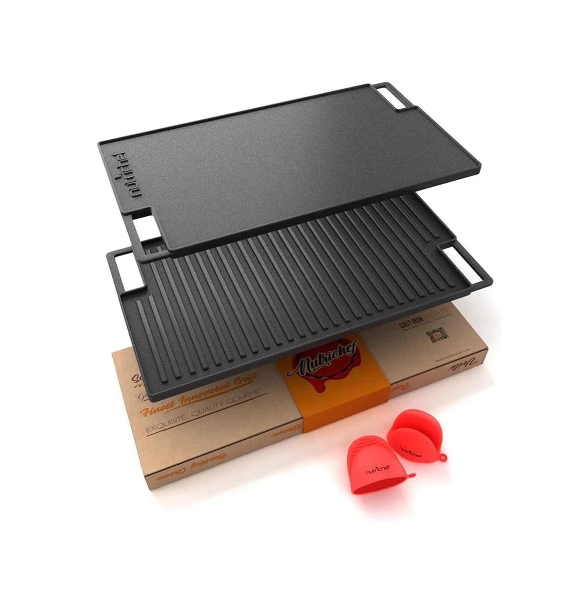 Click here for NutriChef Kitchen Flat Grill Plate Pan - Reversibl... prices