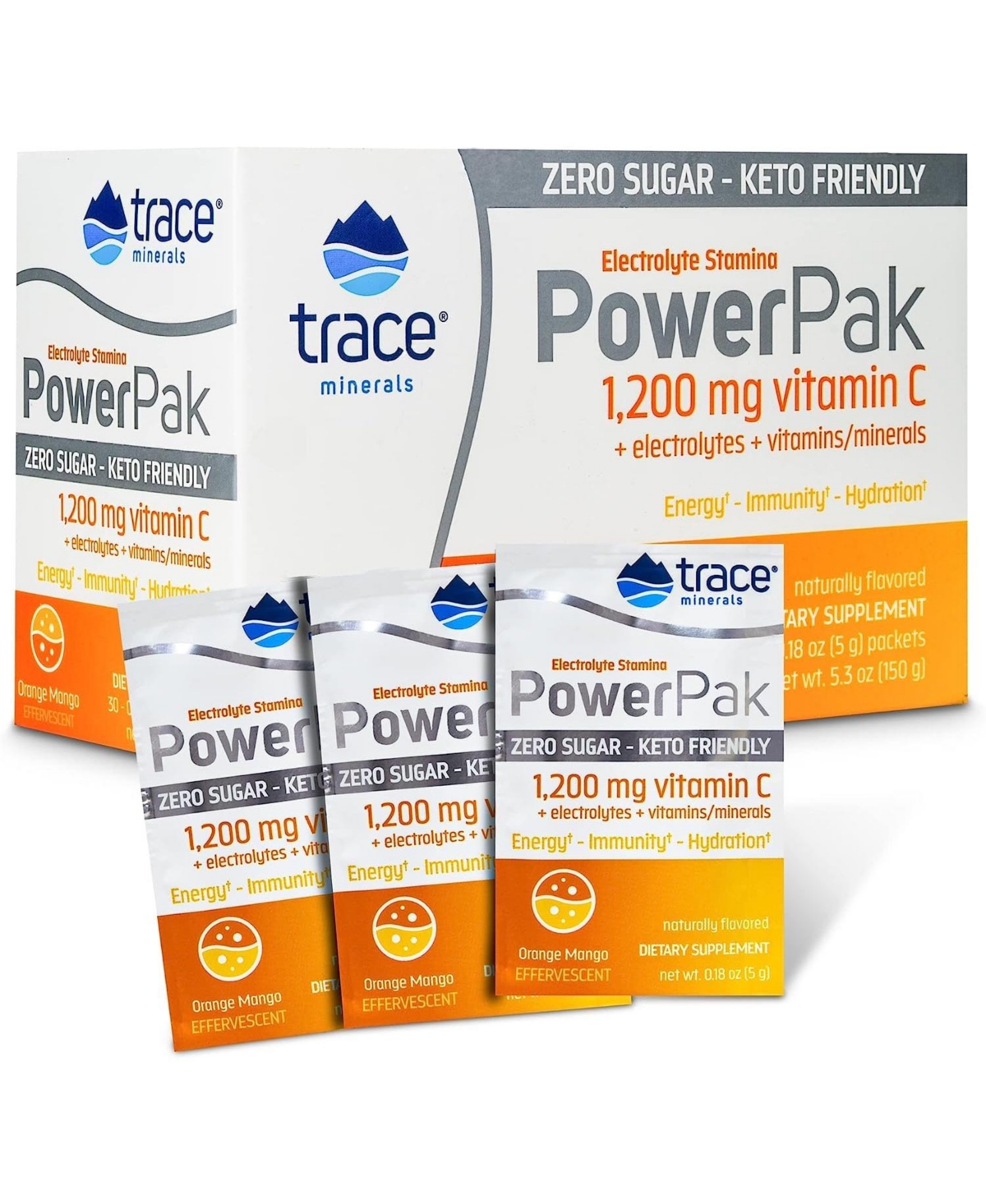Click here for Trace Minerals Power Pak Sugar-Free - Immune & Ene... prices