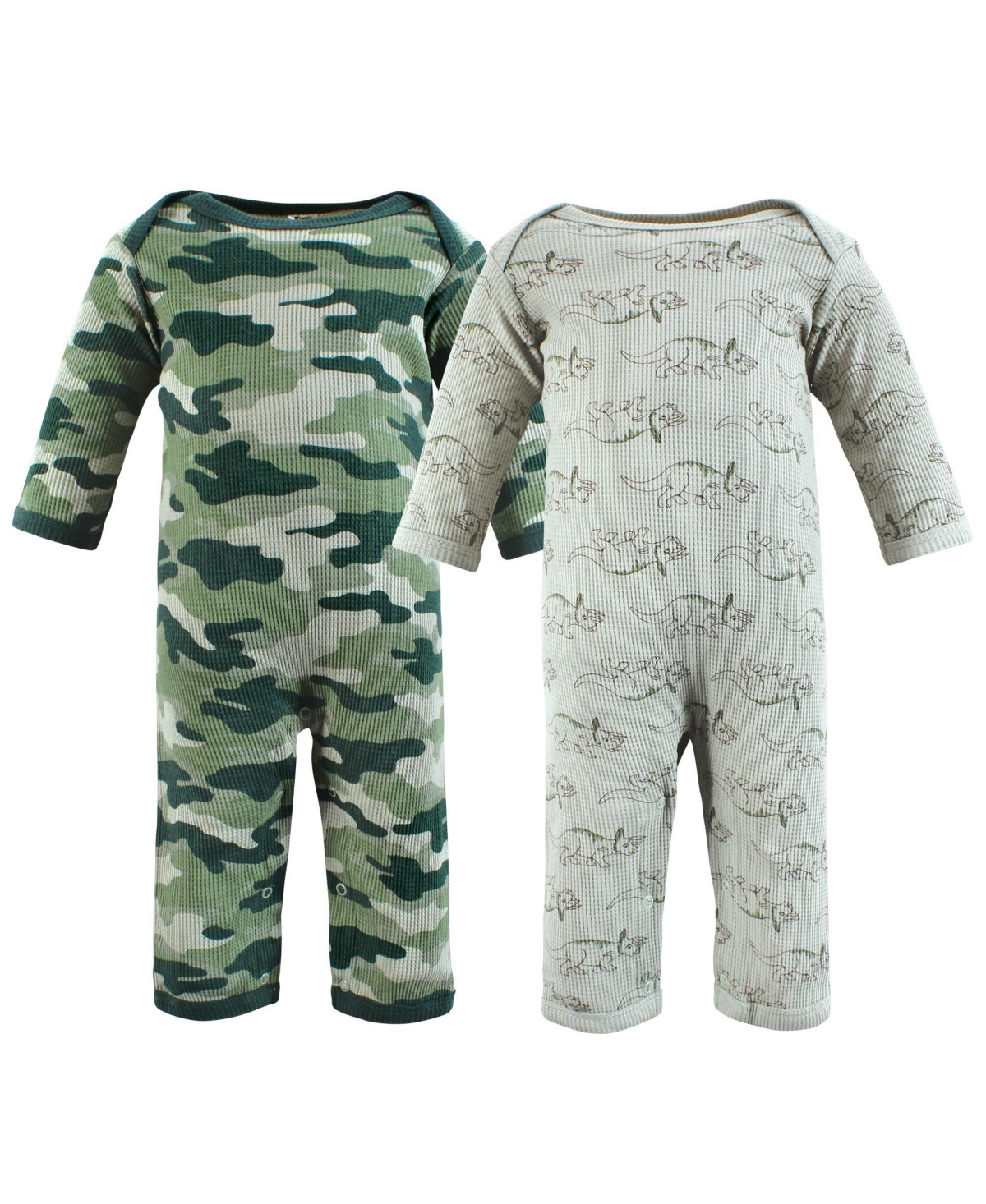 Click here for Hudson Baby Baby Boys Hudson Thermal Coveralls 2pk... prices