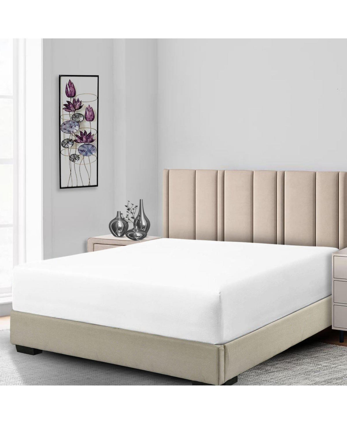 Click here for Extra Deep Fitted Sheet Only (22 Inches) 650 Threa... prices