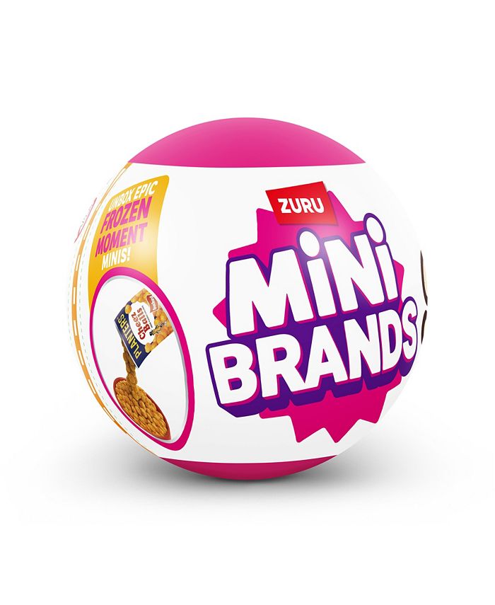 5 Surprise Zuru Mini Brands Retro Grocery Capsule - Macy's