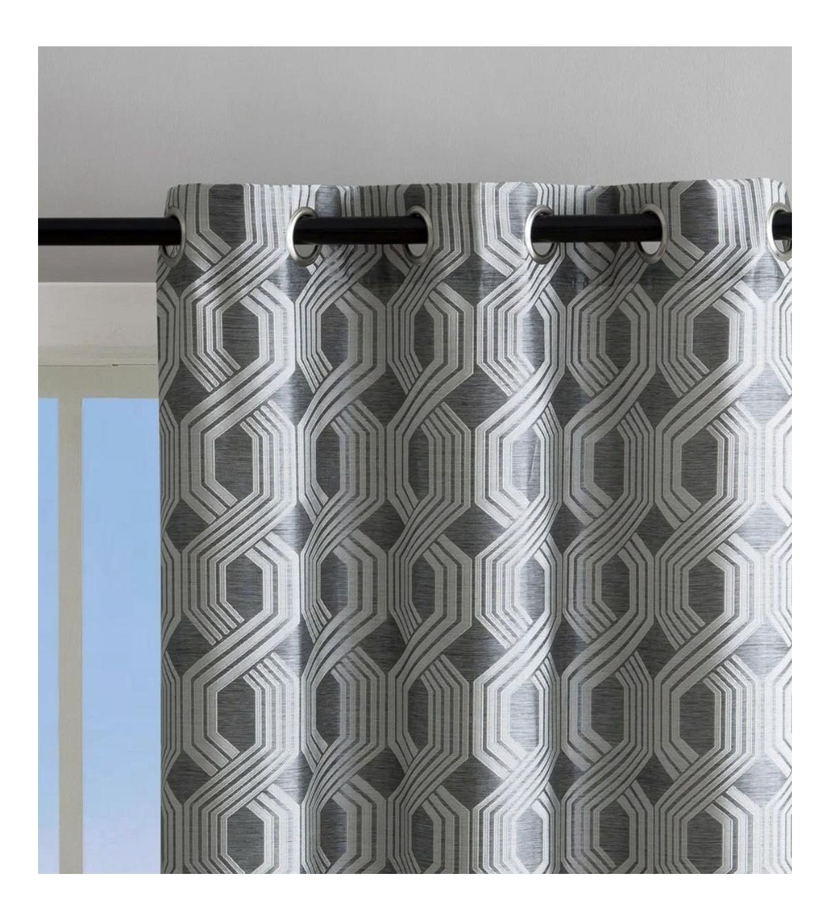 Click here for Kate Aurora Contemporary Living 2 Pack Semi Sheer... prices