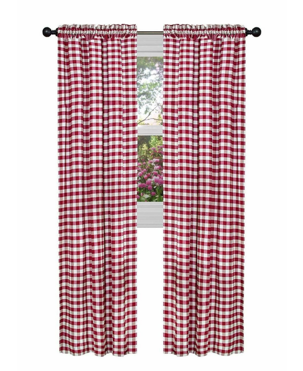 Click here for Kate Aurora Country Farmhouse Buffalo Check Plaid... prices