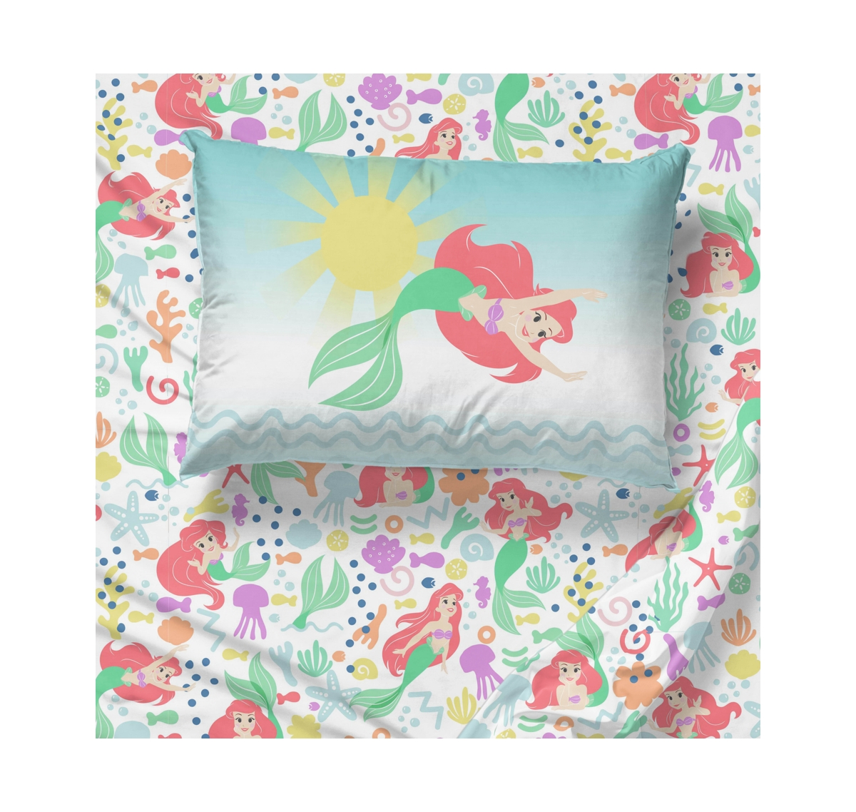 Click here for Sunny Side Up Disney The Little Mermaid Pastel Lif... prices