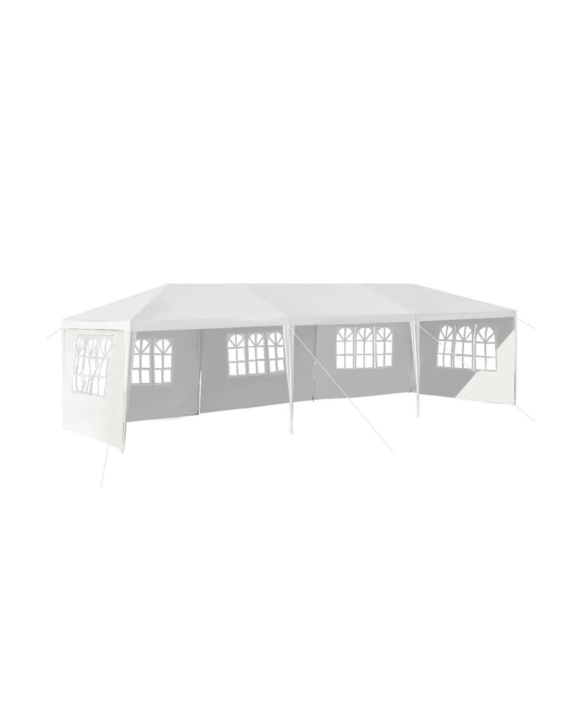 Click here for Sugift 10 x 30 Feet Canopy Tent with 5 Removable S... prices