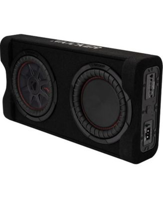 Kicker PTRTP Powered Down-Firing 10" Subwoofer - Macy's