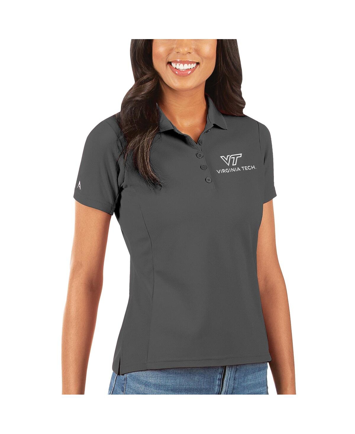 Click here for Antigua Womens Virginia Tech Hokies Legacy Pique P... prices