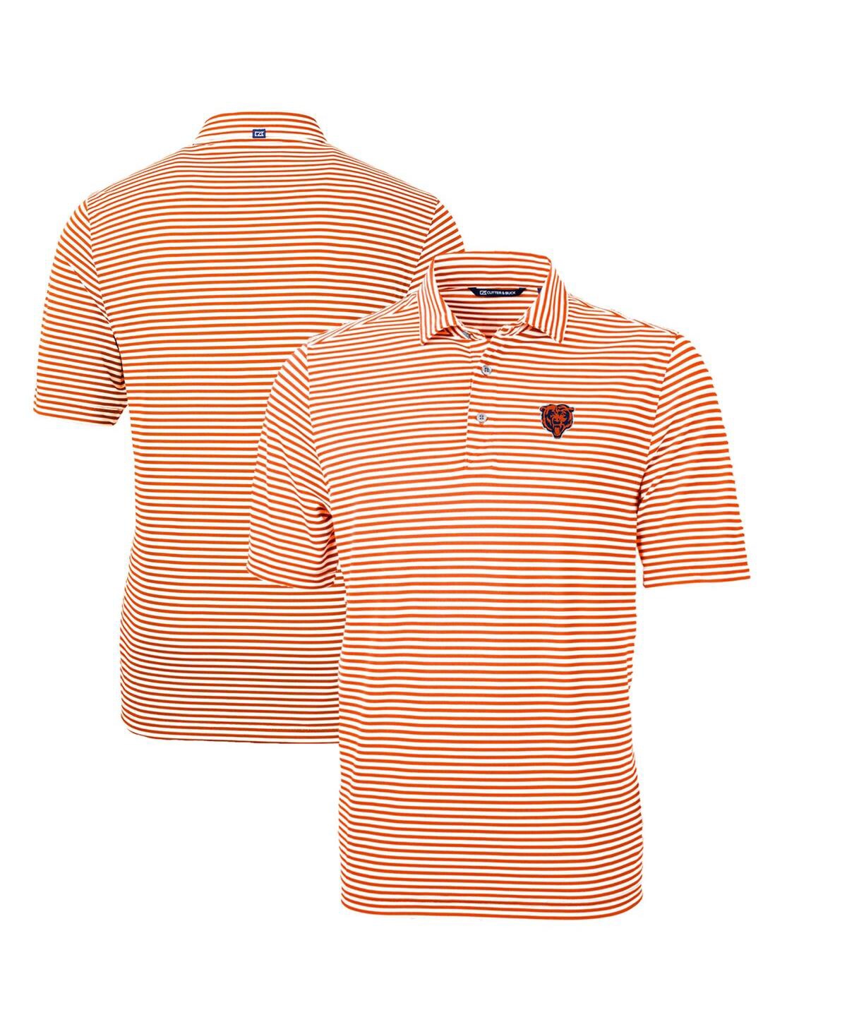 Click here for Cutter & Buck Mens Orange Chicago Bears Throwback... prices