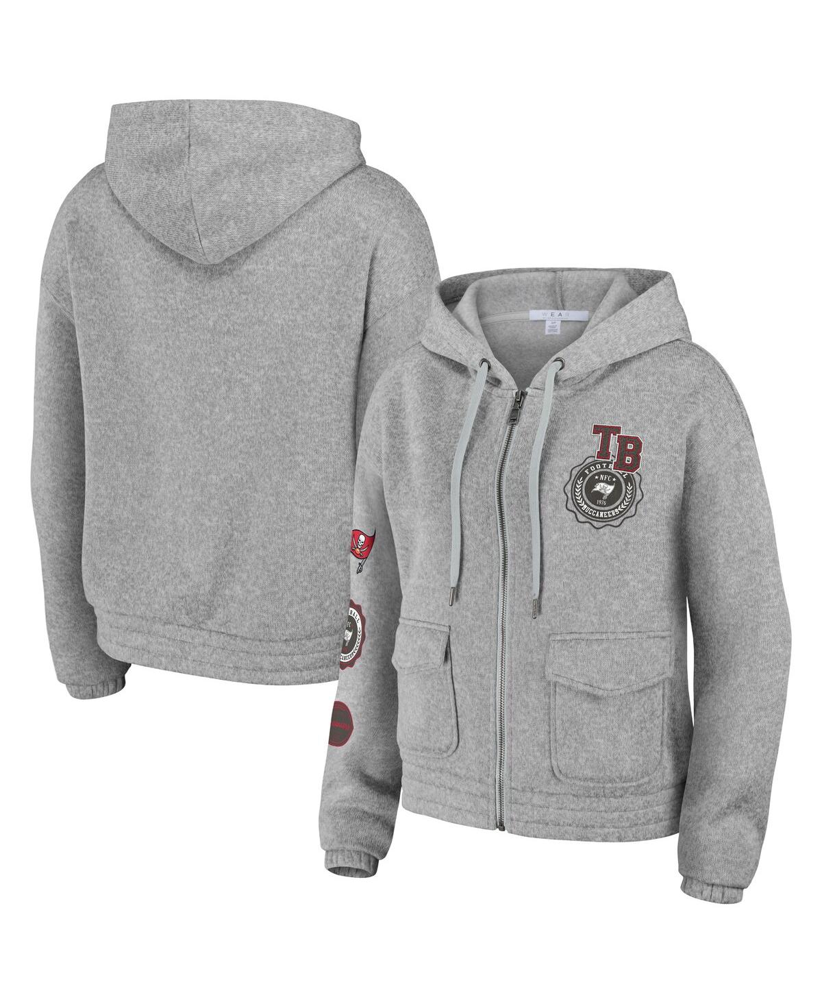 Click here for Wear by Erin Andrews Womens Heather Gray Tampa Bay... prices