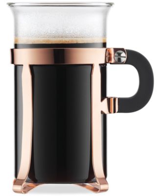 Bodum Chambord Classic Copper 2-Pc. Set 10 Oz. Glasses - Macy's