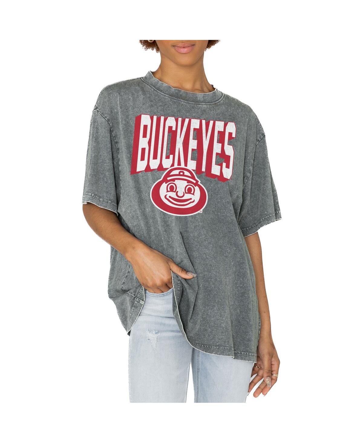 Click here for Gameday Couture Womens Gray Ohio State Buckeyes So... prices