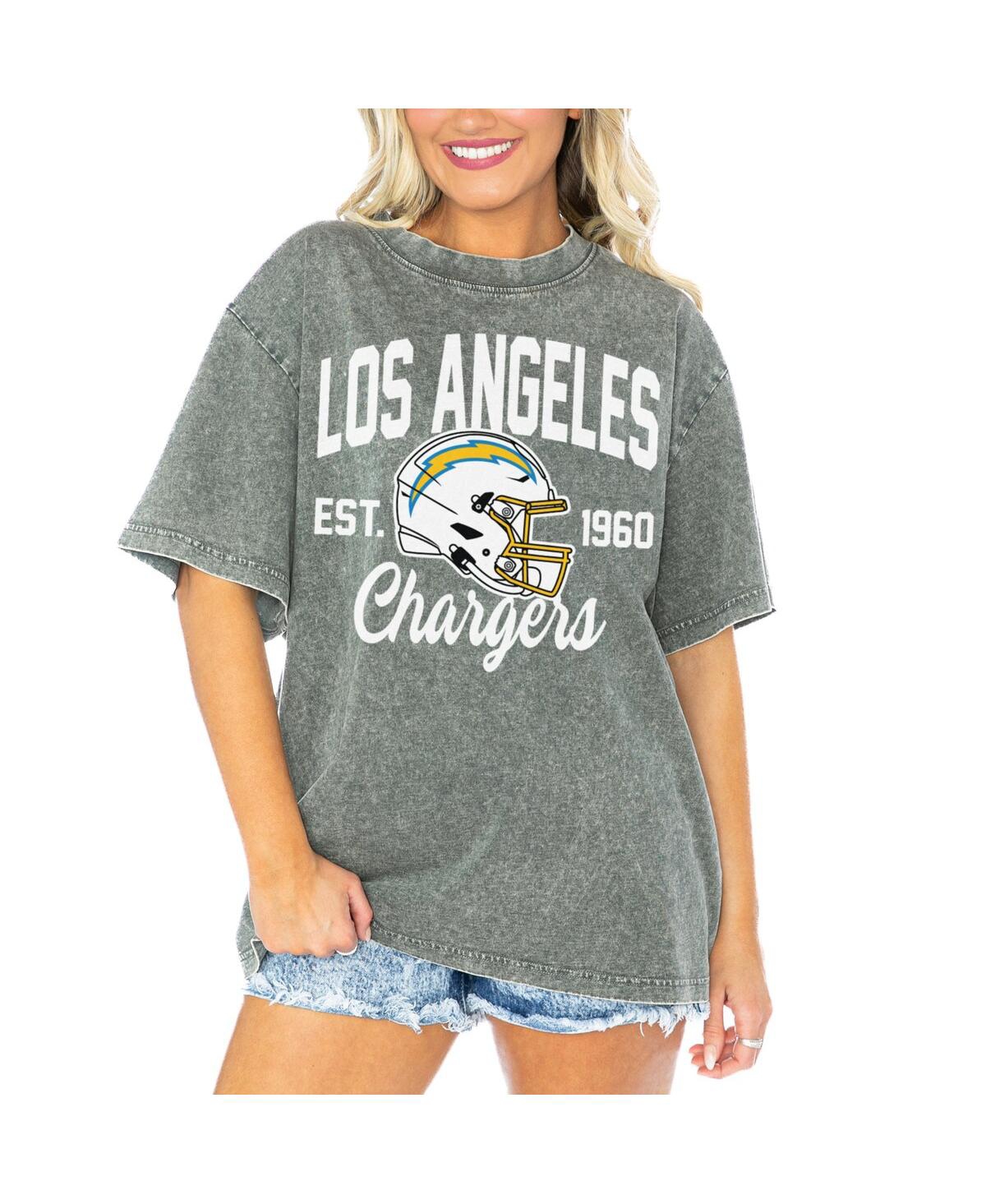 Click here for Gameday Couture Womens Gray Los Angeles Chargers T... prices