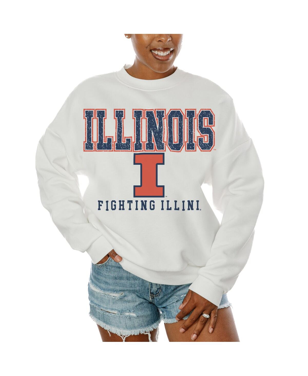 Click here for Gameday Couture Womens White Illinois Fighting Ill... prices