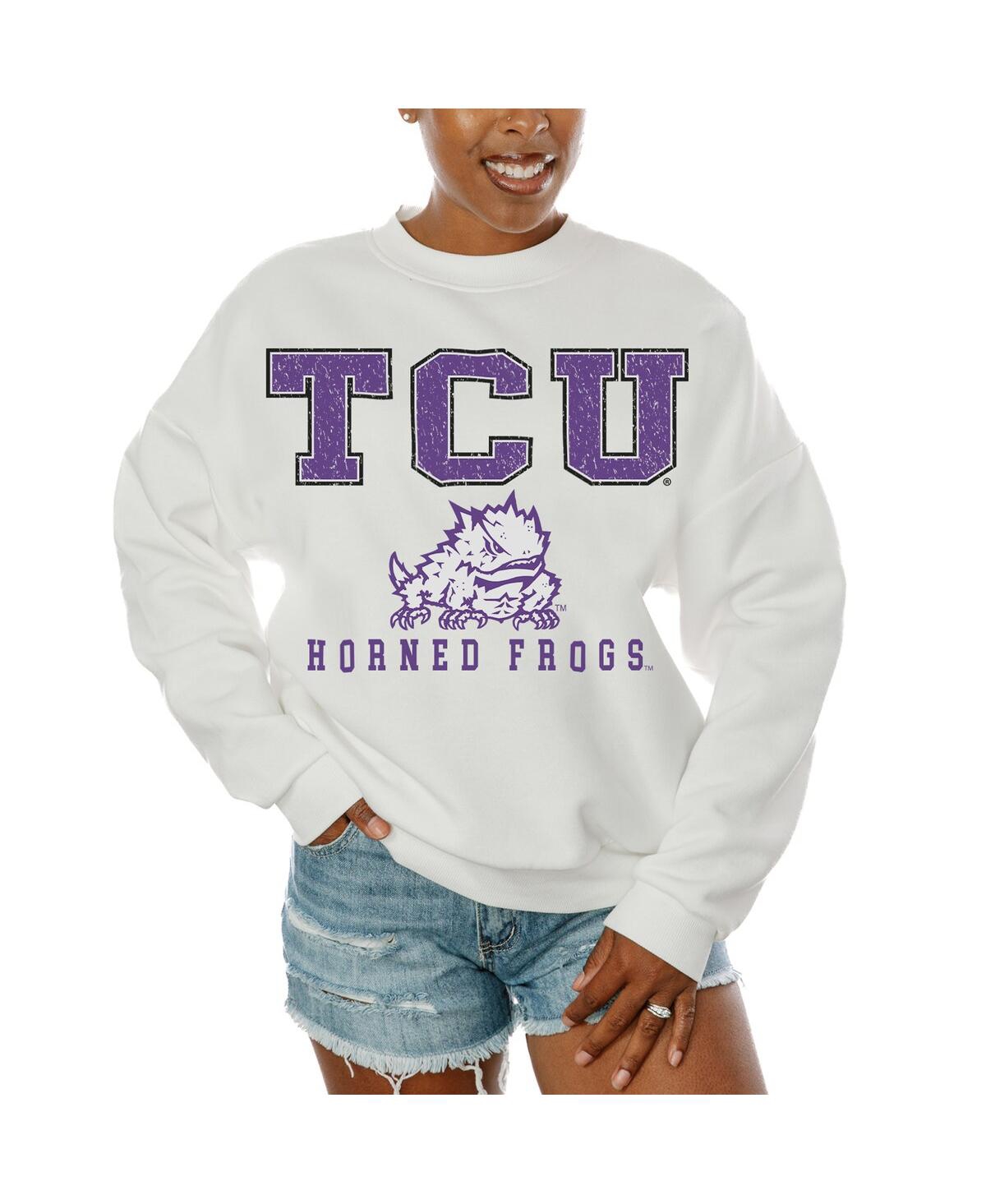 Click here for Gameday Couture Womens White Tcu Horned Frogs Free... prices