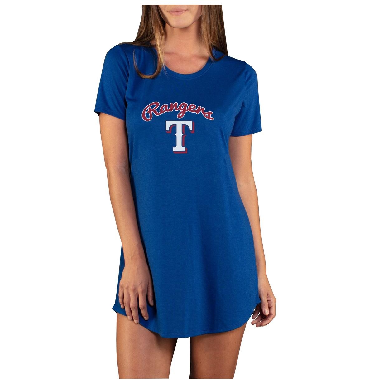 Click here for Concepts Sport Womens Royal Texas Rangers Marathon... prices