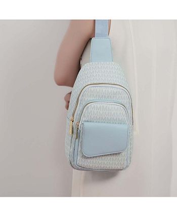 MKF Collection Fanny Pack Kace Signature Sling Bag by Mia K - Macy's