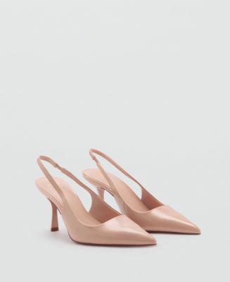 Mango Women's Pointed Toe Heel Shoes - Macy's