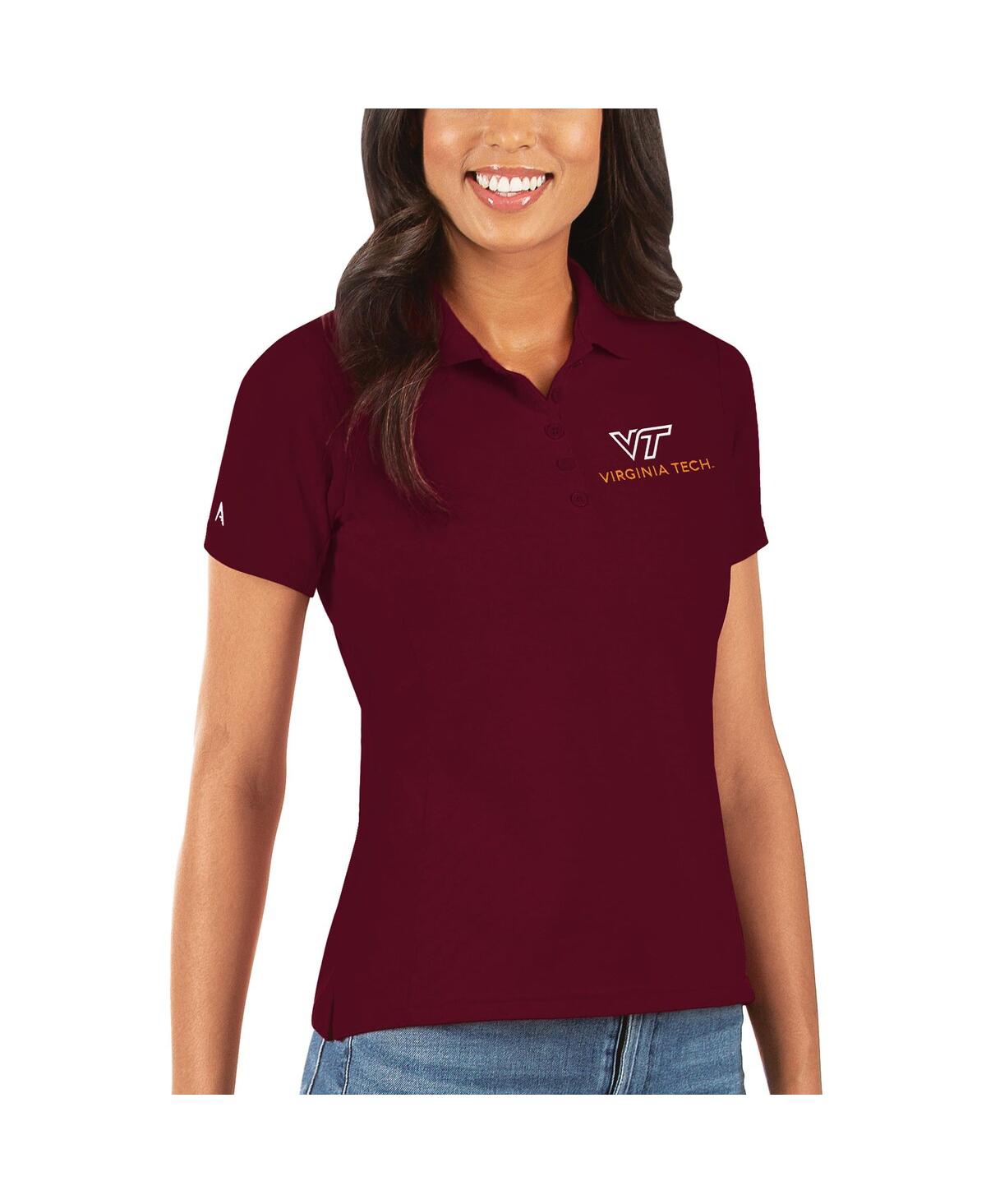 Click here for Antigua Womens Virginia Tech Hokies Legacy Pique P... prices
