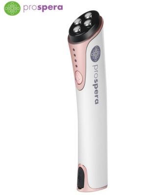 Prospera Prosepra EMS Red Blue Light 4 Probes Beauty Device - Macy's
