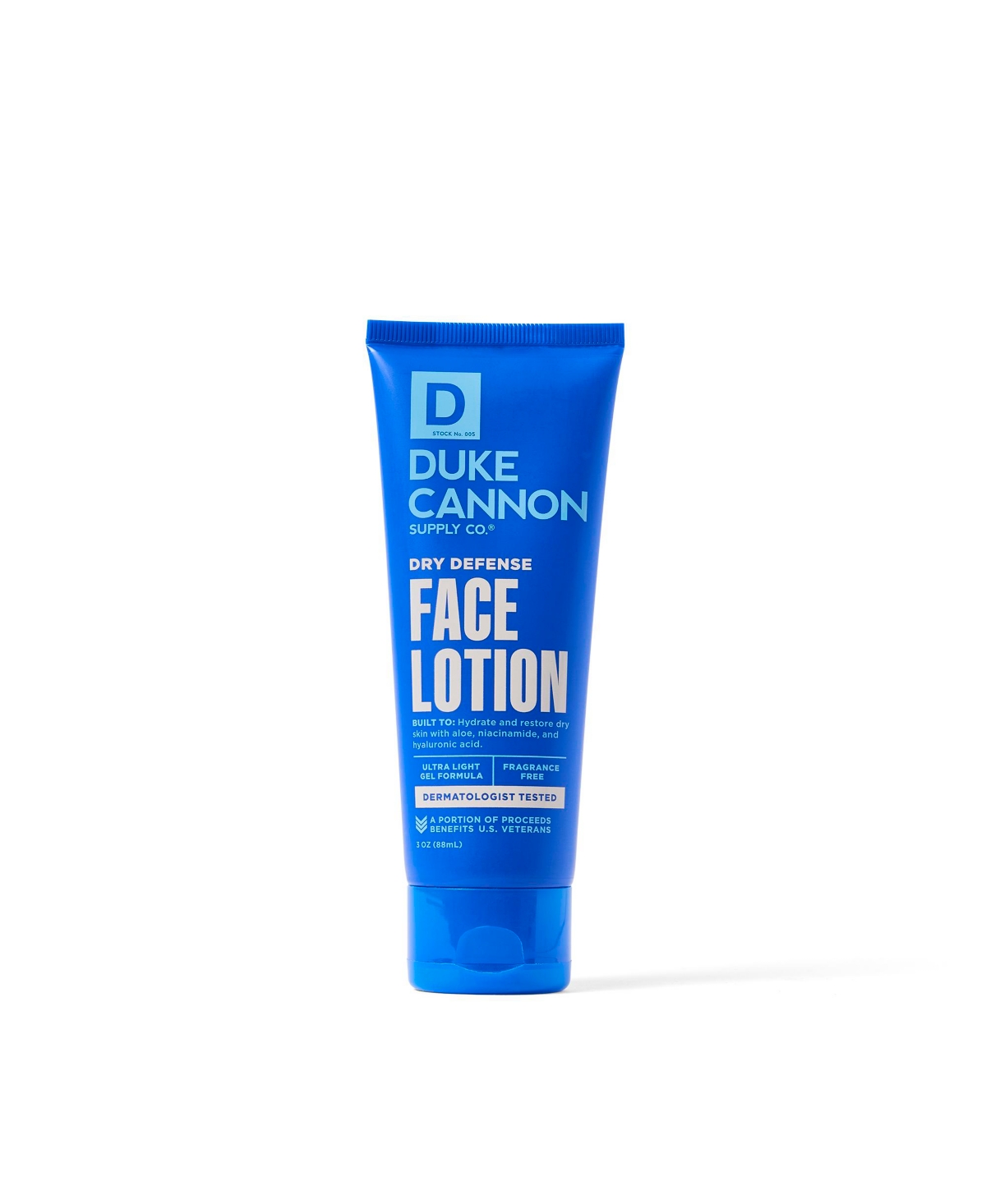 Click here for Duke Cannon Dry Defense Face Lotion prices
