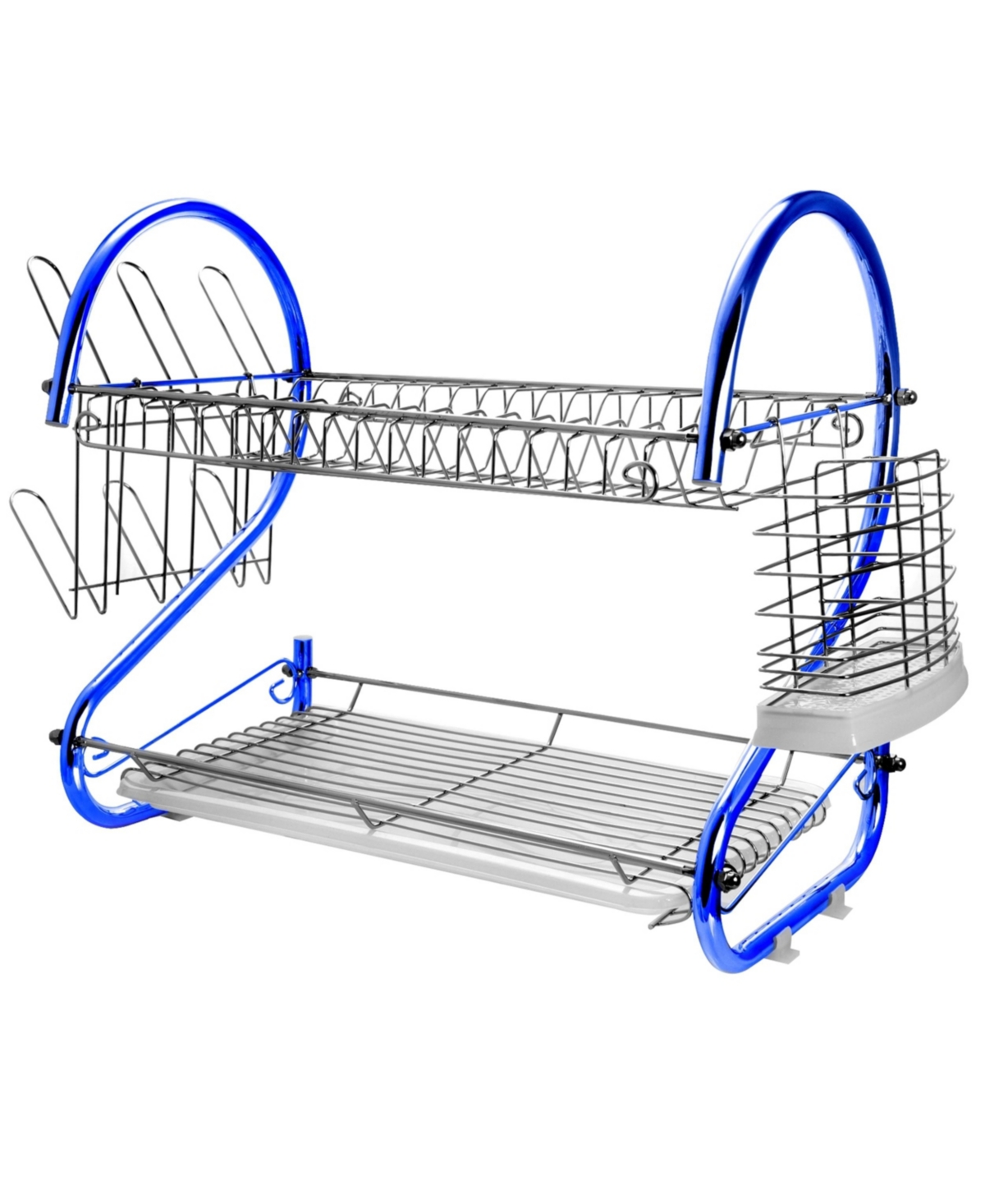 Click here for MegaChef 16 Inch Two Shelf Iron Wire Dish Rack in... prices
