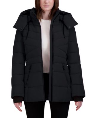 HFX Women's Heavyweight Quilted Puffer Parka Radiance Jacket - Macy's