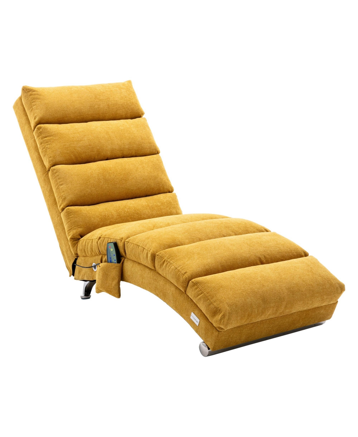 Click here for Mondawe Orange Recliners Chair Indoor with Remote... prices