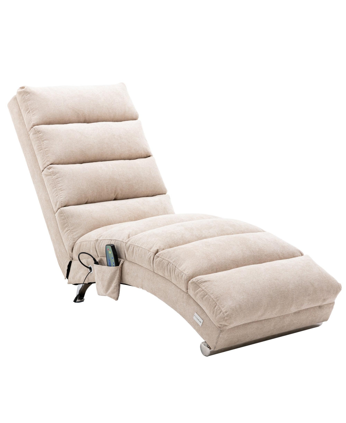 Click here for Mondawe Orange Recliners Chair Indoor with Remote... prices