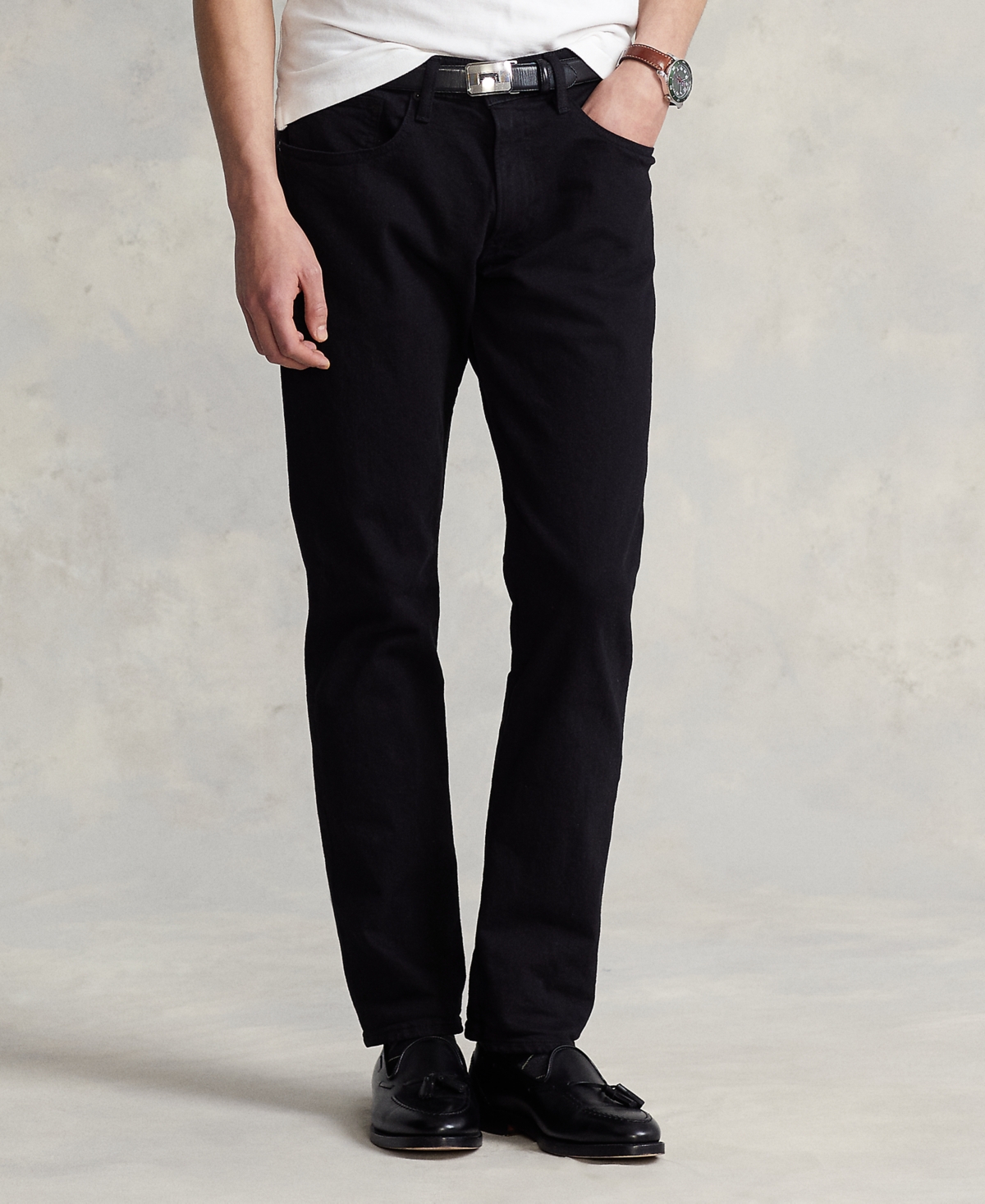 Click here for Polo Ralph Lauren Mens Hampton Relaxed Straight Je... prices