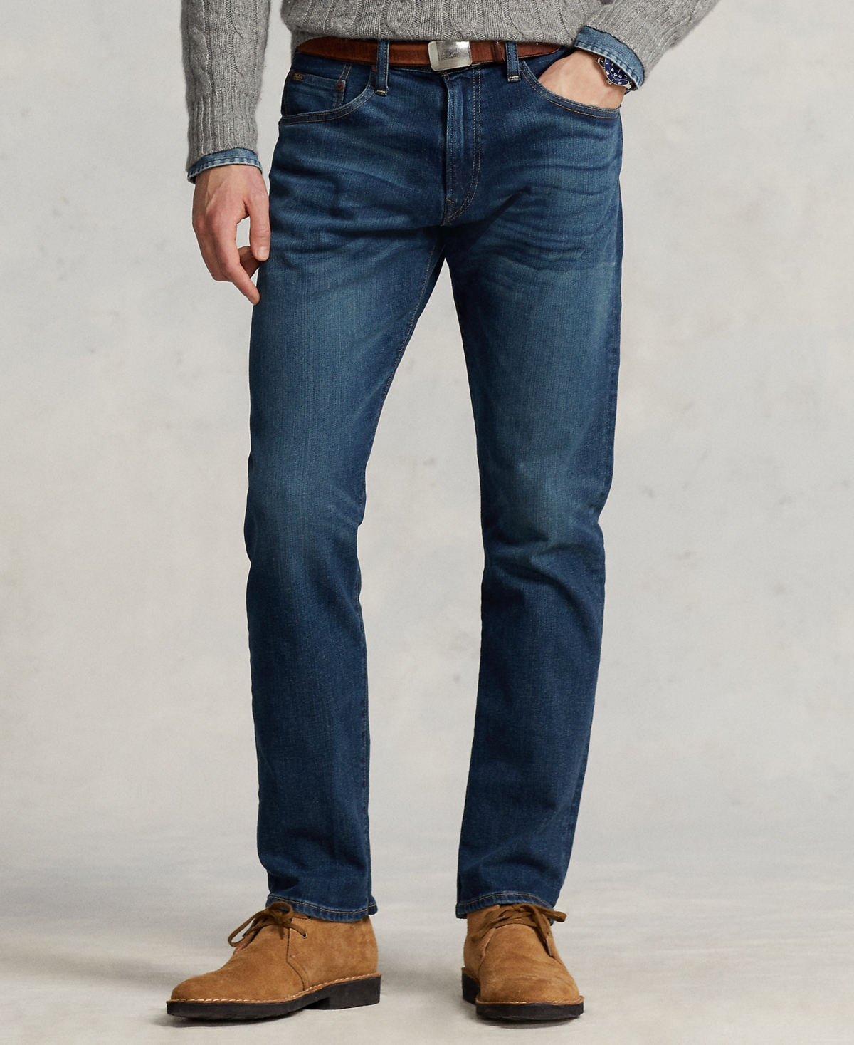 Click here for Polo Ralph Lauren Mens Hampton Relaxed Straight Je... prices