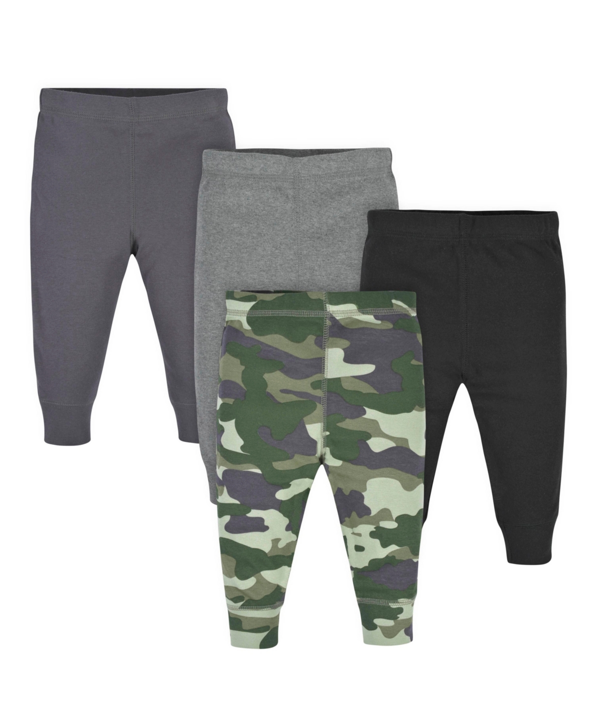 Click here for Gerber Baby Boys Active Pants  4 Pack - Camo prices