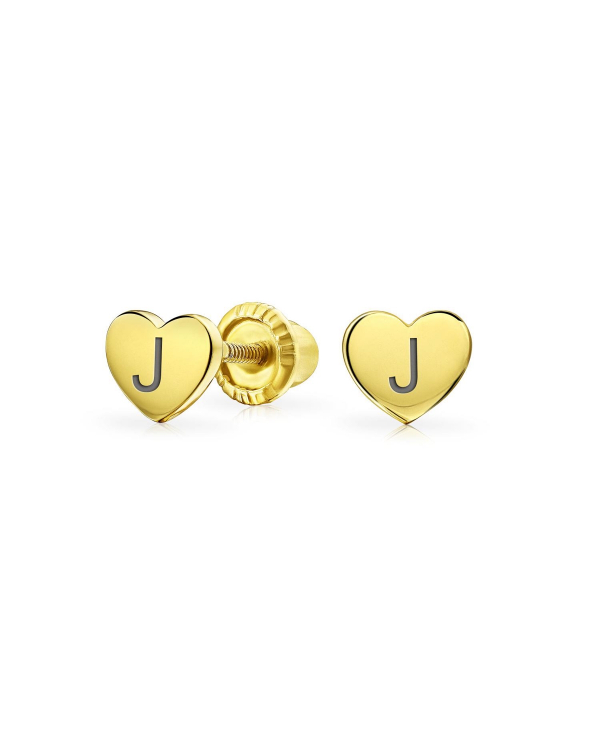 Click here for Bling Jewelry Minimalist Alphabet Initial Letter A... prices