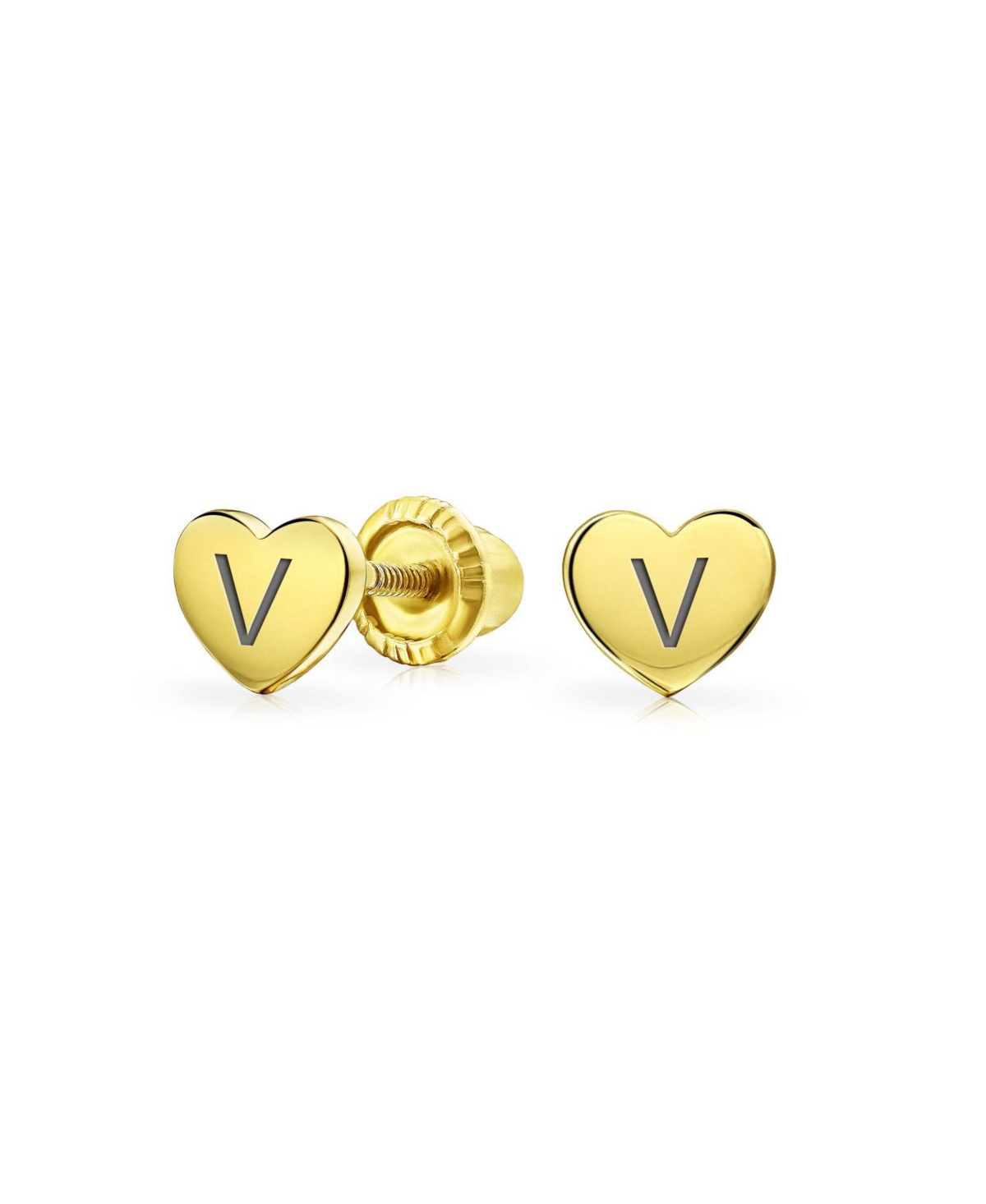 Click here for Bling Jewelry Minimalist Alphabet Initial Letter A... prices
