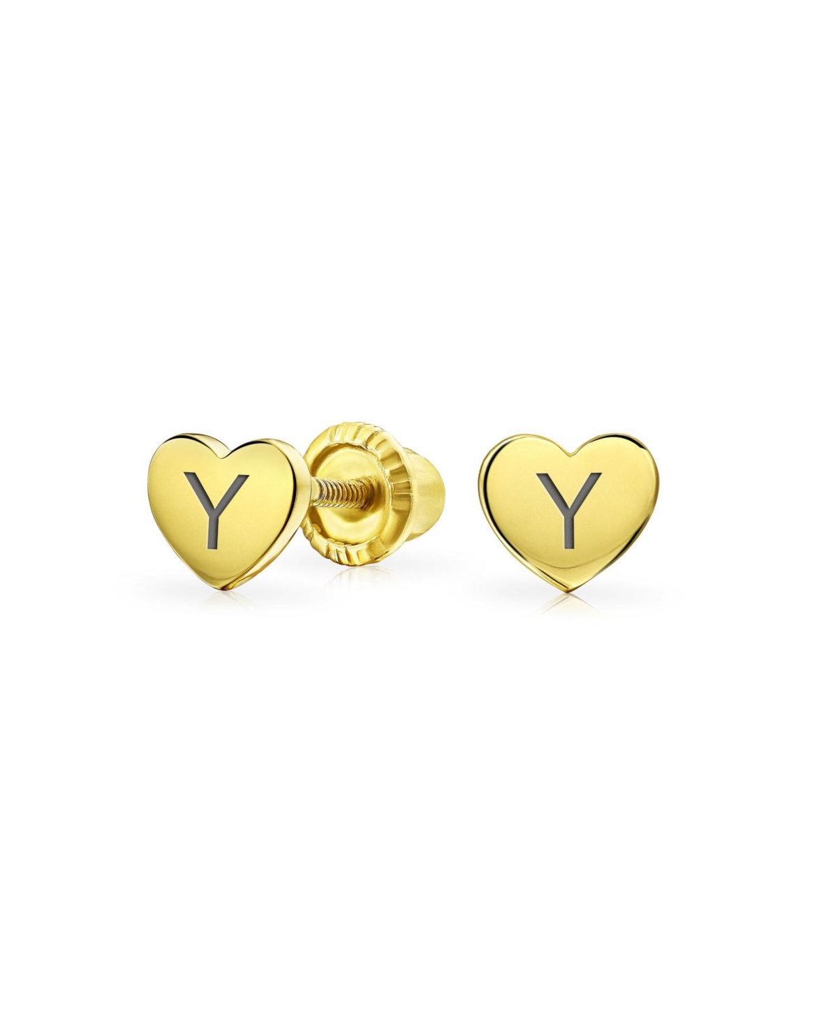 Click here for Bling Jewelry Minimalist Alphabet Initial Letter A... prices