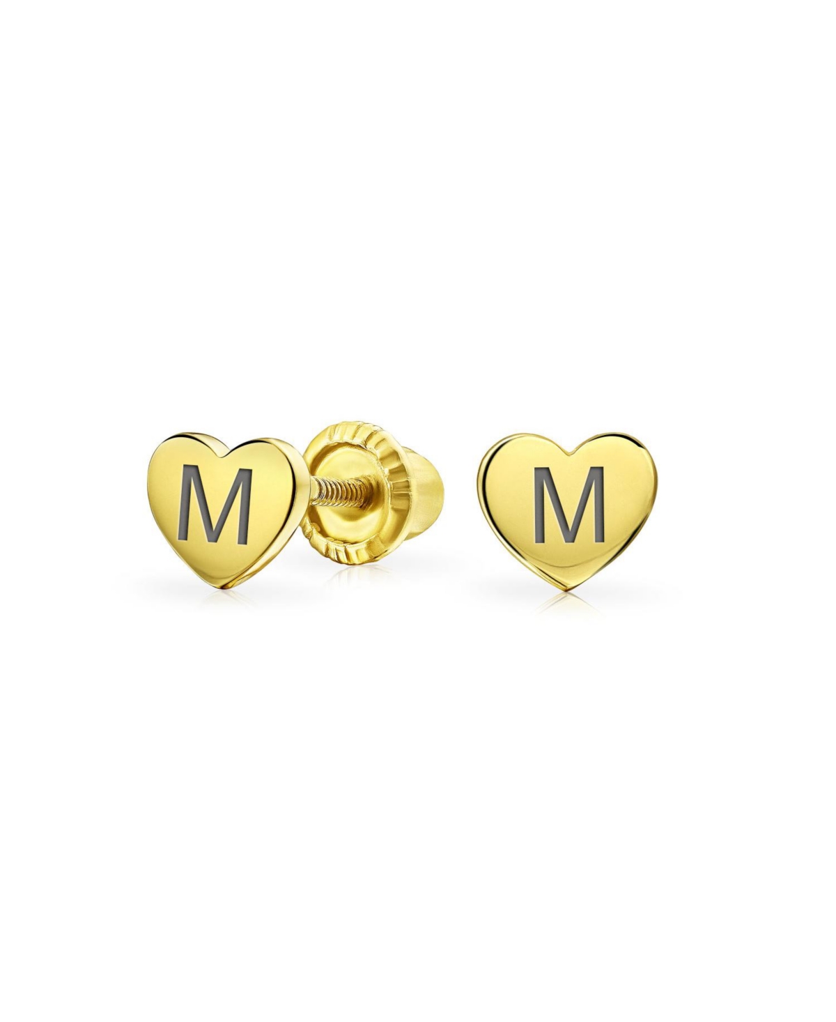 Click here for Bling Jewelry Minimalist Alphabet Initial Letter A... prices
