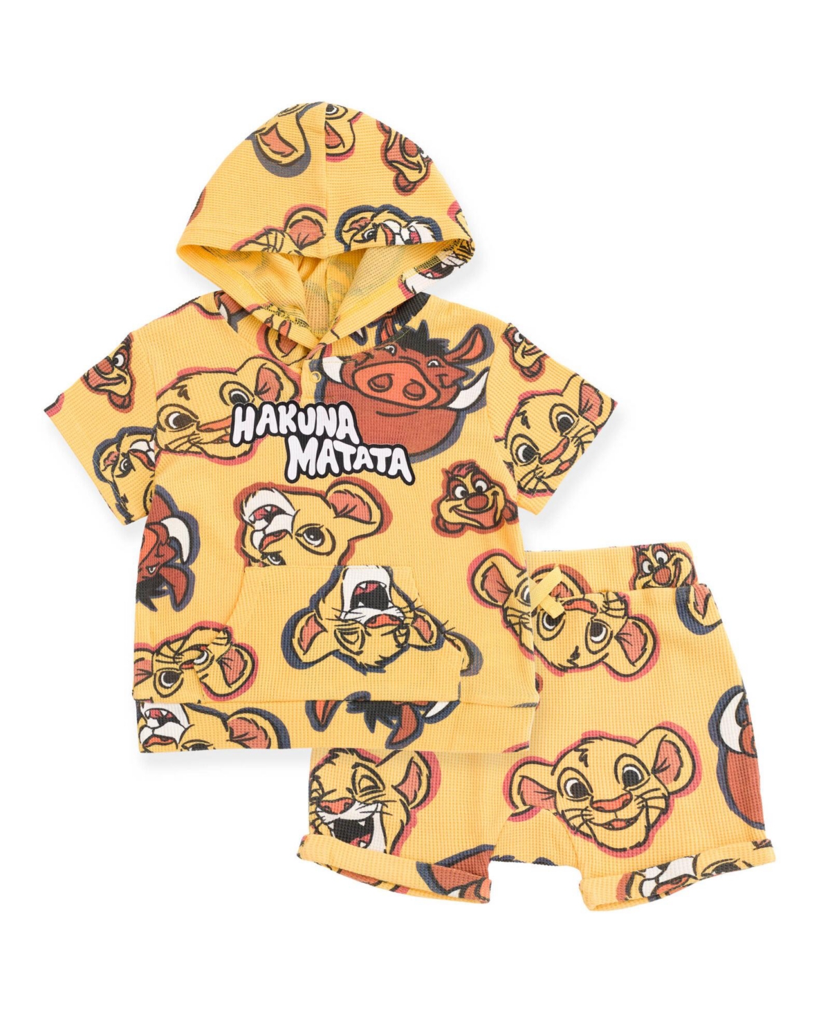 Click here for Disney Toddler Boys Lion King Mickey Mouse Waffle... prices