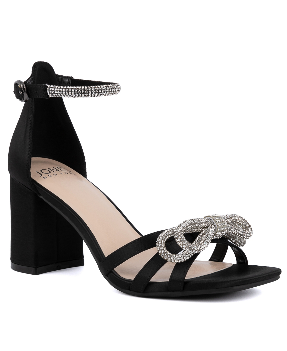 Click here for Jones New York Womens Earaman Block Heel Rhineston... prices