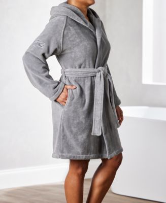 Lacoste Home Fairplay Cotton Bath Robes - Macy's