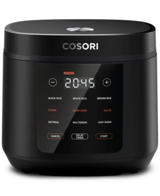 Cosori 5-Quart 18-Function Rice Cooker, CRC-R501-KUSR - Macy's