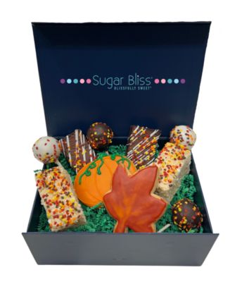 Sugar Bliss Fall Sweets Gift Package, 10 Piece - Macy's